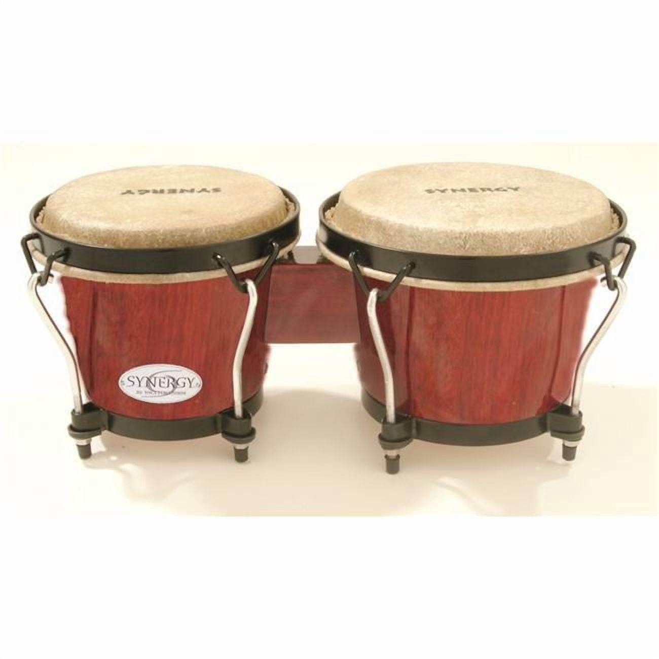 Synergy Wood Bongos, Rio Red - Walmart.com