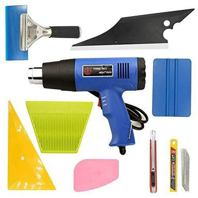 Syneticusa SUV/Truck/Car Window Tint Wrapping Vinyl Application Tools ...