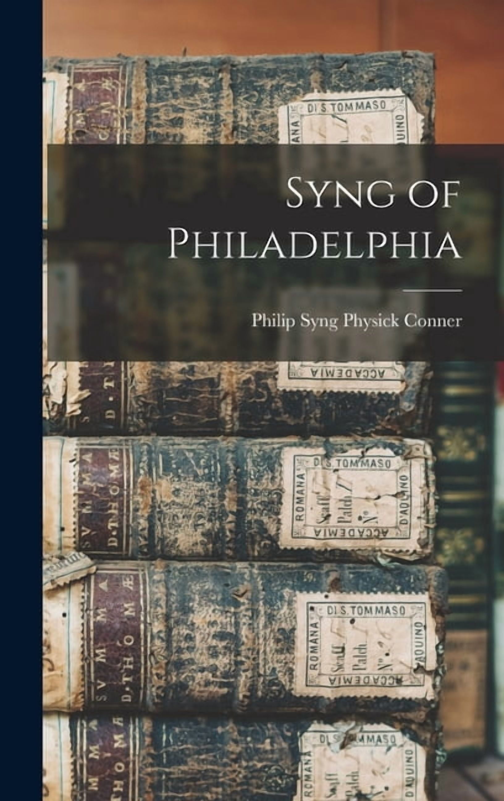 Philip Syng Physick Conner