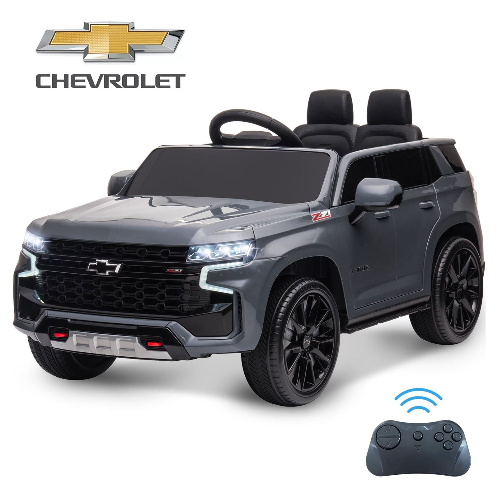 Syngar Chevrolet 12V Battery Powered Car Toy for Girls Boys, Kids Ride ...