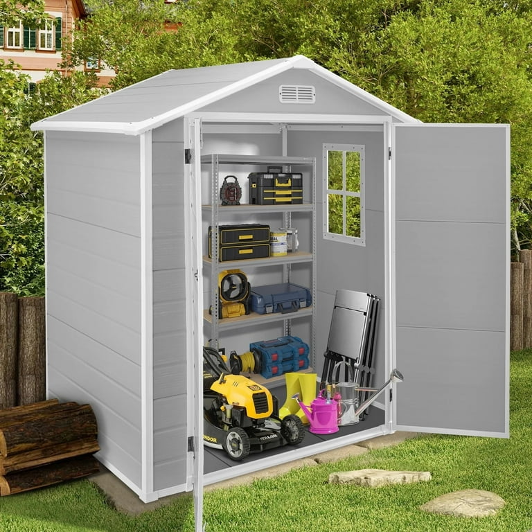 Plastic Backyard Storage