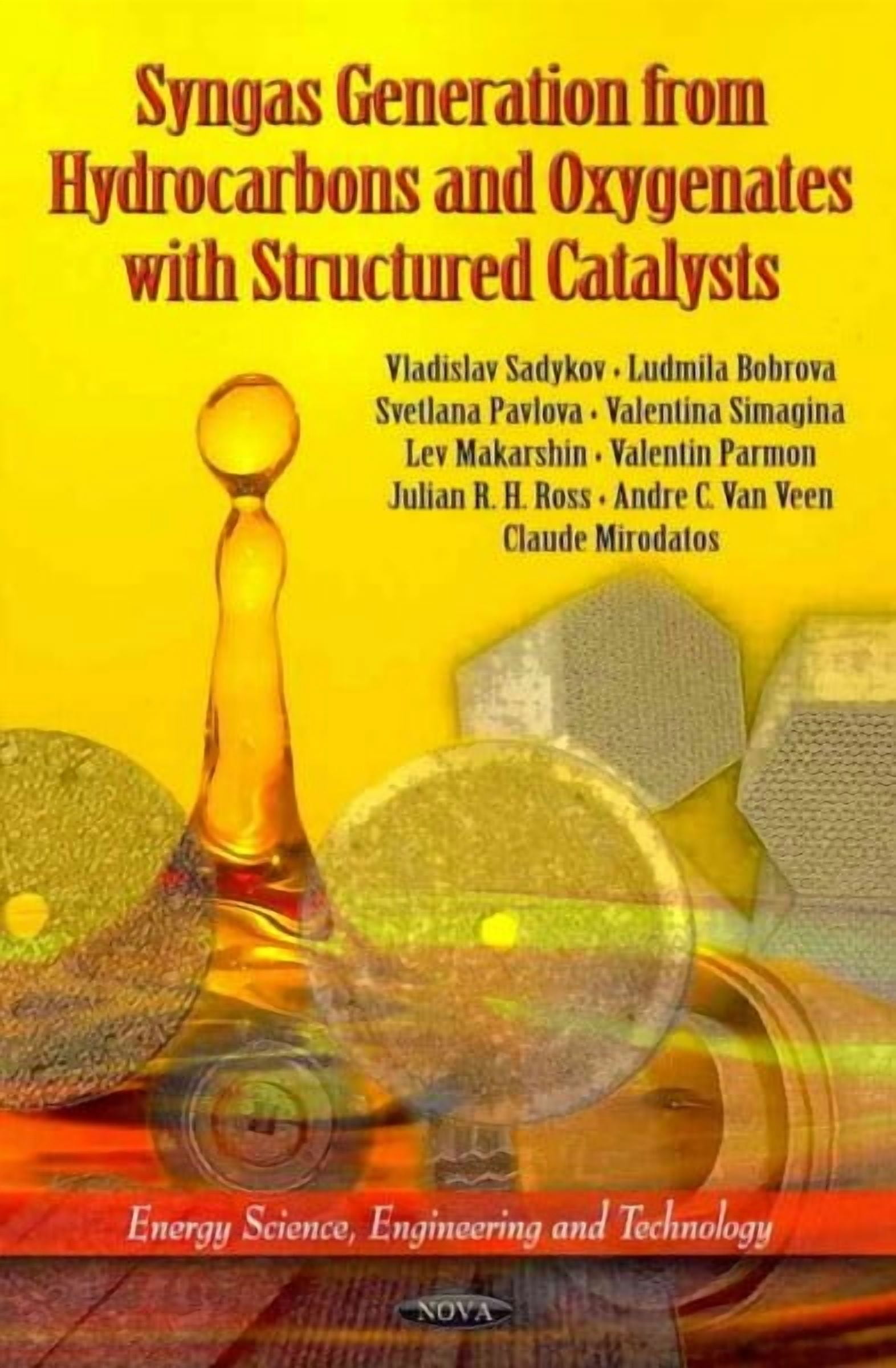 Syngas Generation from Hydrocarbons and Oxygenates With Structured ...