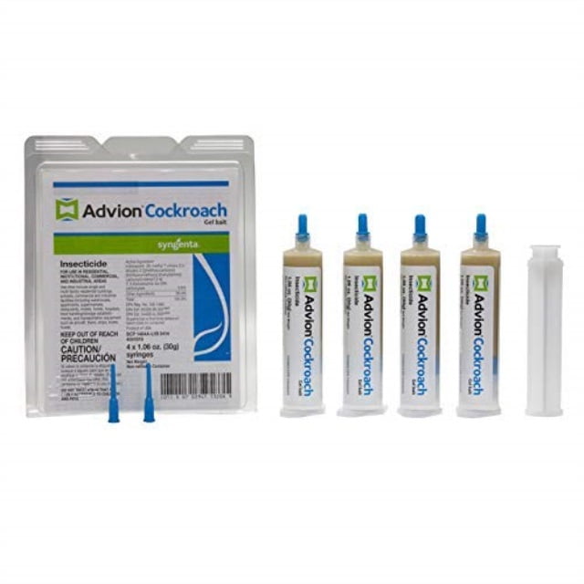 Syngenta, Cockroach Gel Bait, 383920, 4 x 30 Gram Tubes - Walmart.com