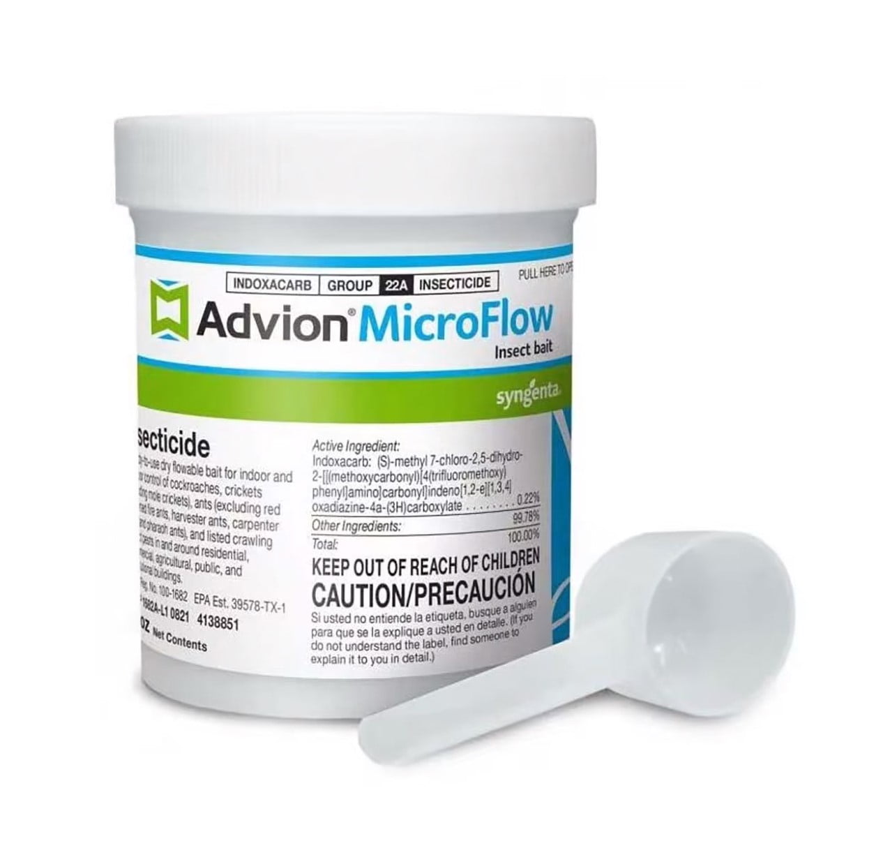 Syngenta - Advion Microflow - Insect Bait 8oz - Walmart.com