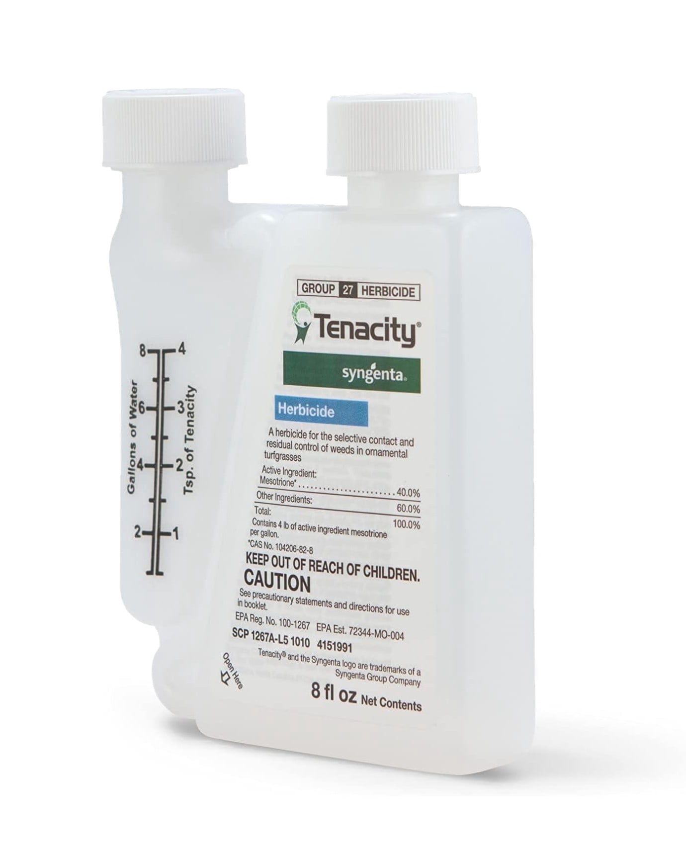 Syngenta Tenacity Herbicide - Pre-Emergent Broadleaf Weed & Grass ...