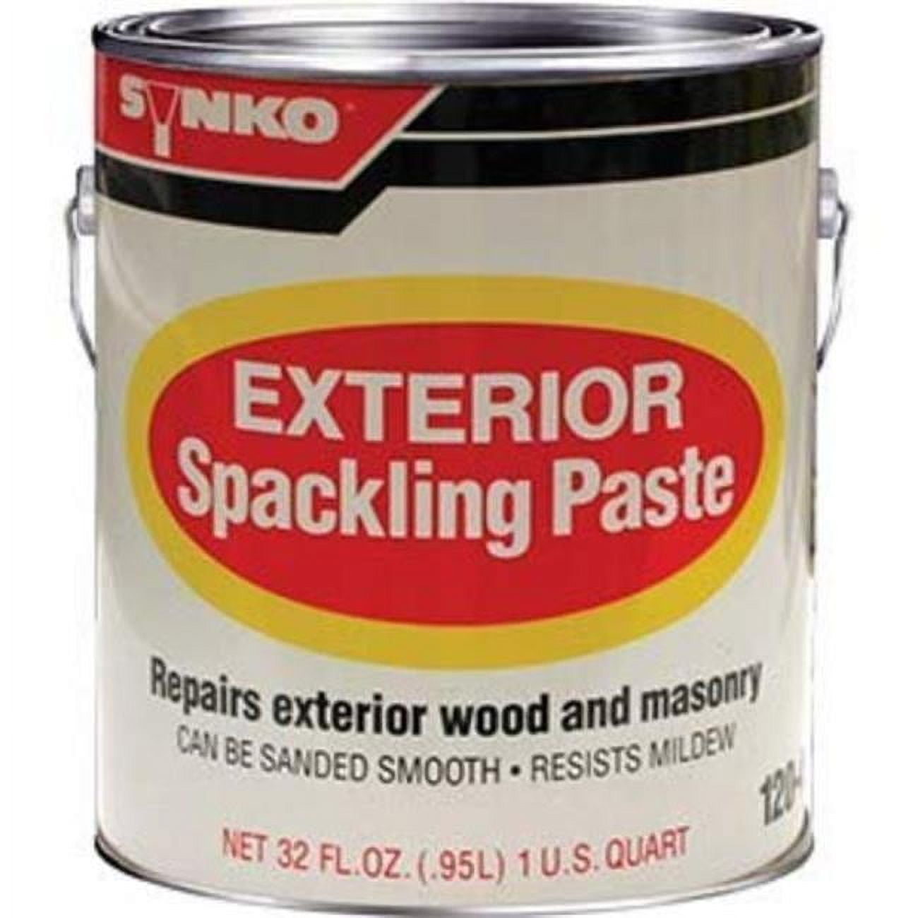 Synkoloid QM120 1 qt. Exterior Spackling Paste - Walmart.com