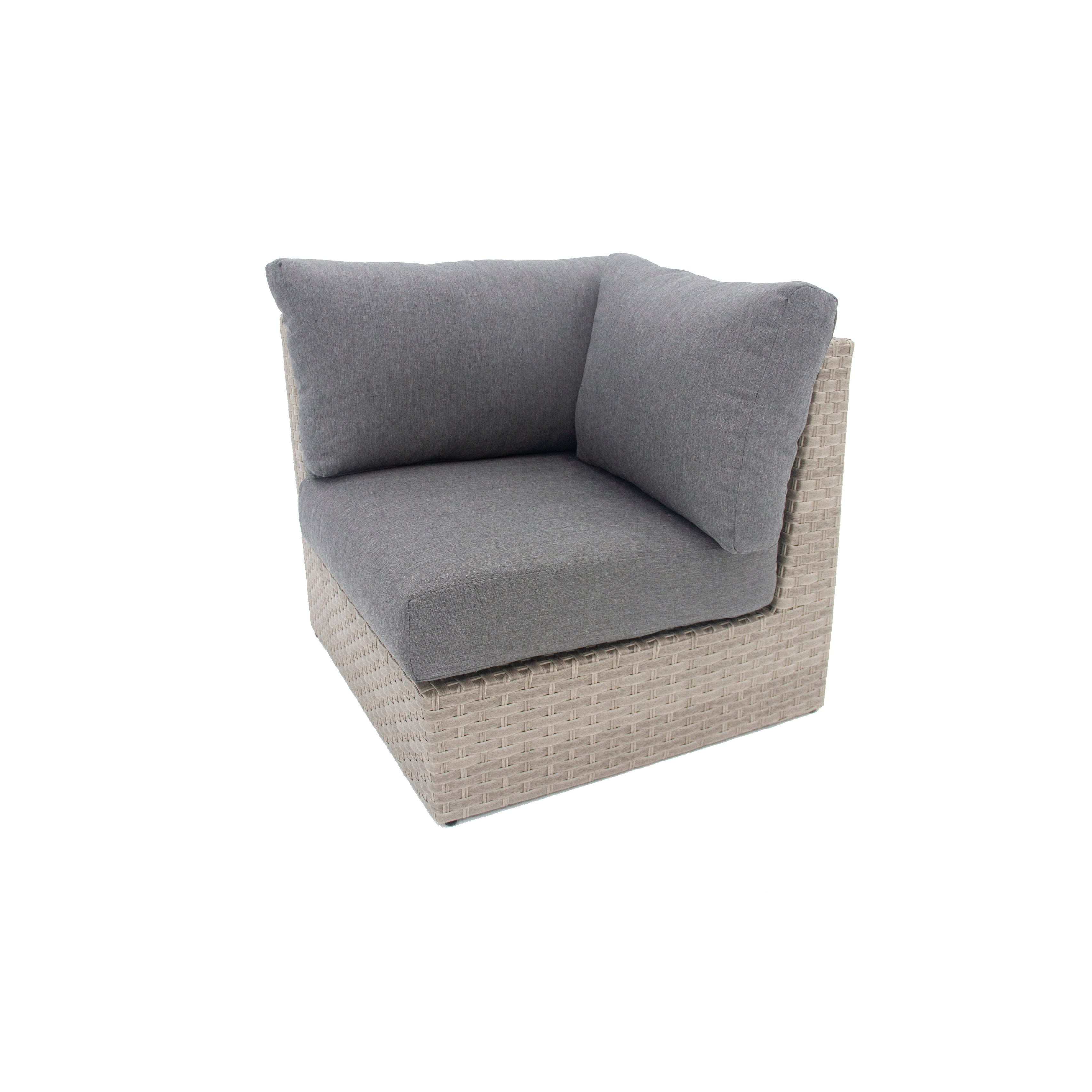 Synlett Avalon Bay 10-piece Deep Seating Sectional Grey - Walmart.com