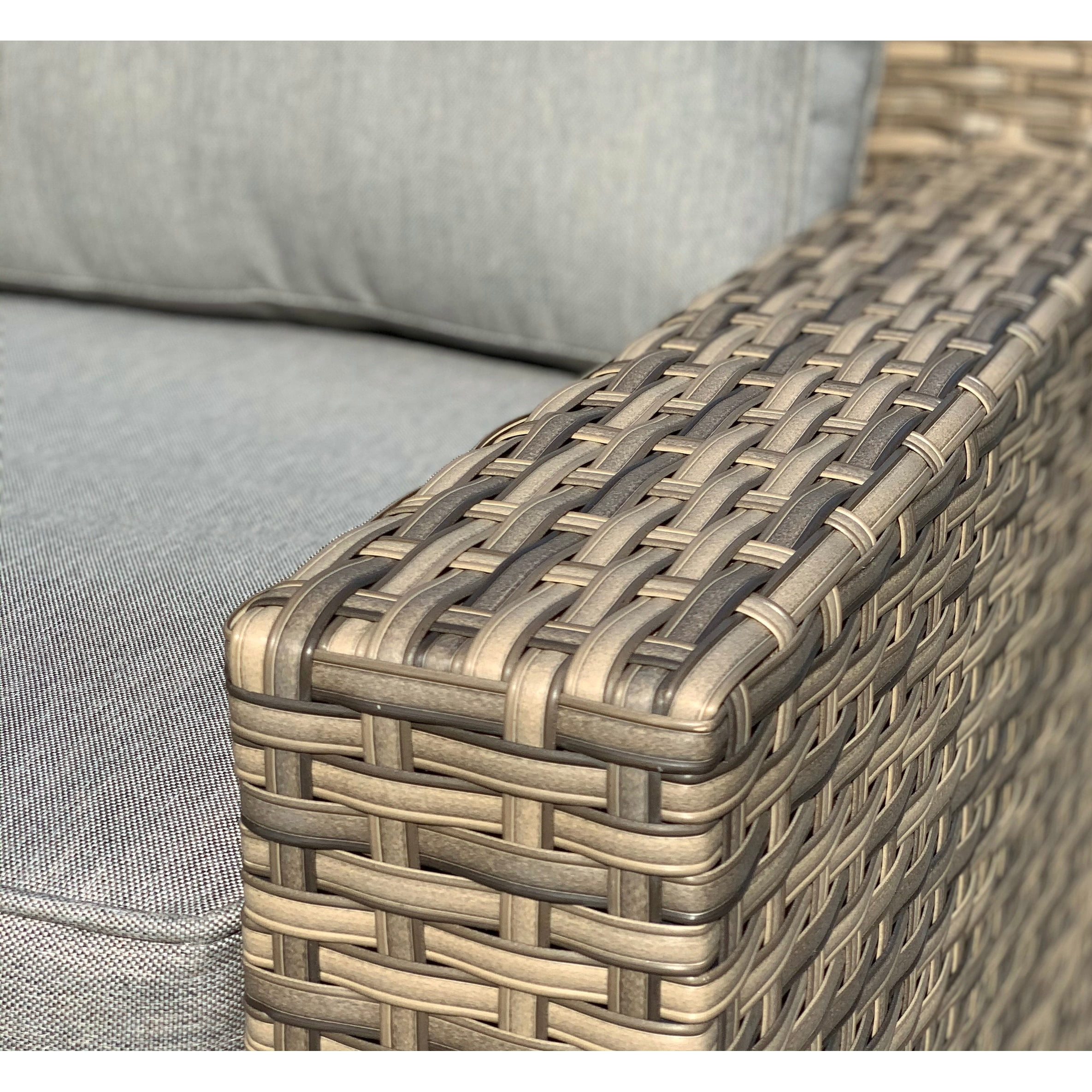 Synlett Ventura 3-Piece Chat Set Grey - Walmart.com