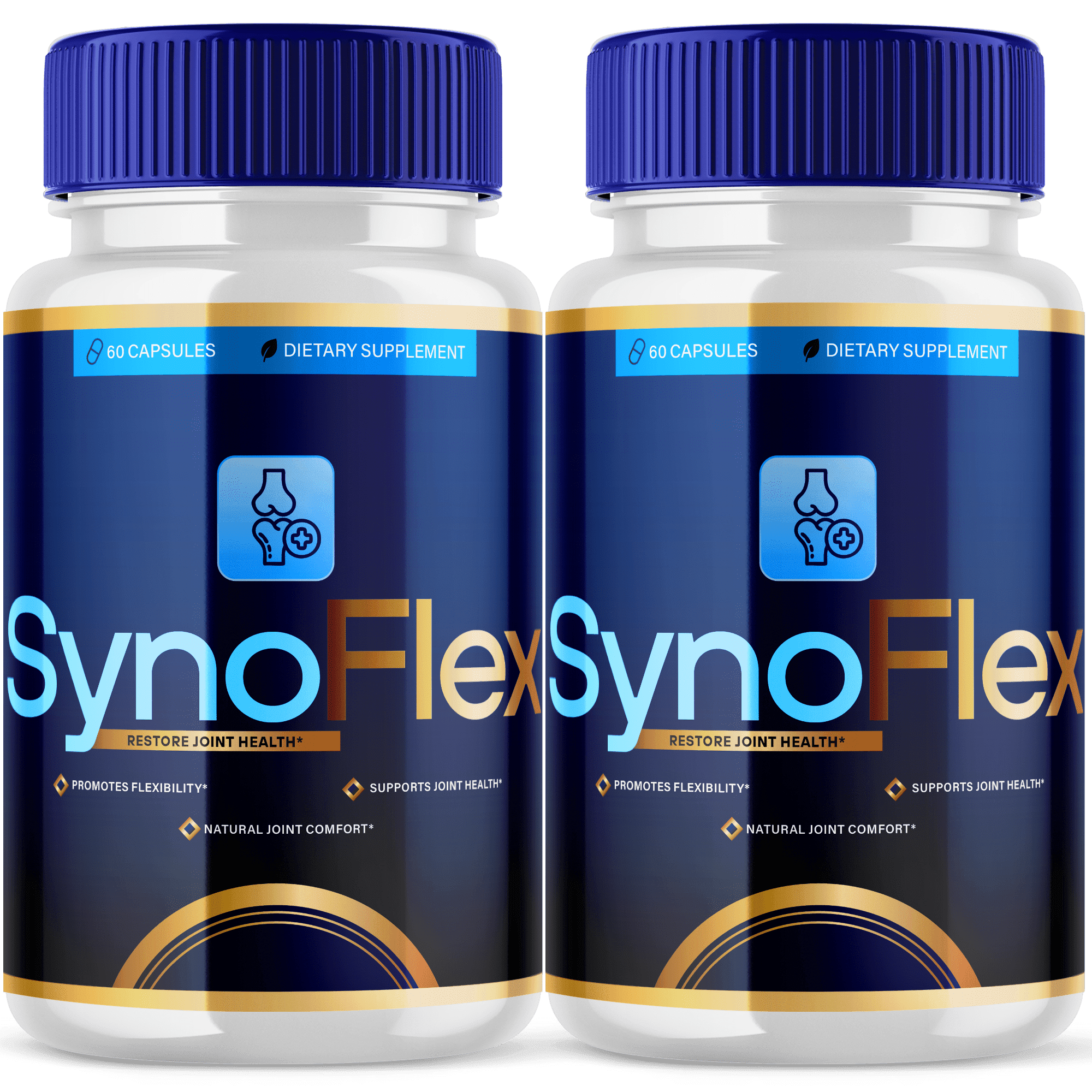 SynoFlex Advanced Joint Mobility Pills Advanced Flexibility Support 120 ...