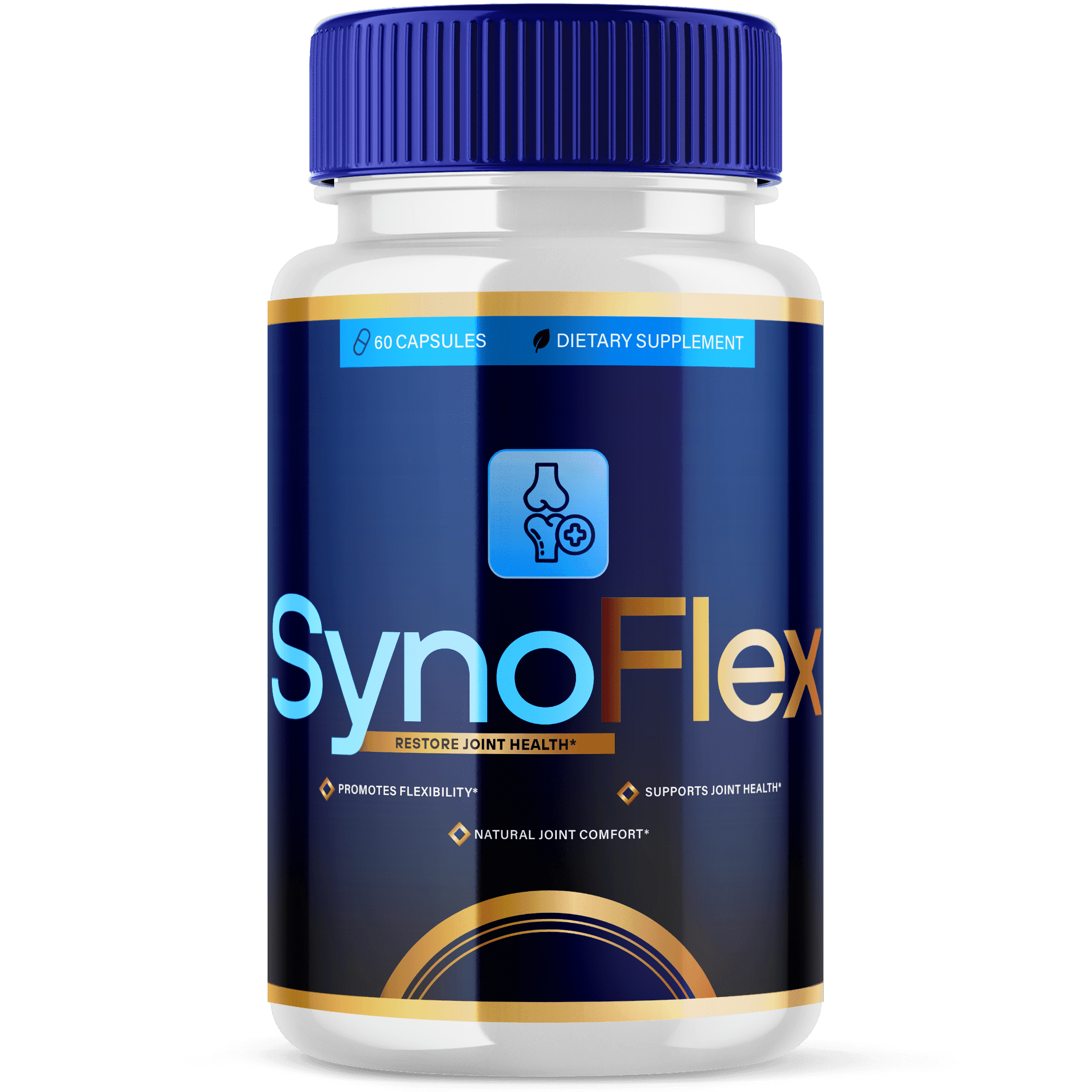 SynoFlex Advanced Joint Mobility Pills Advanced Flexibility Support 60 ...