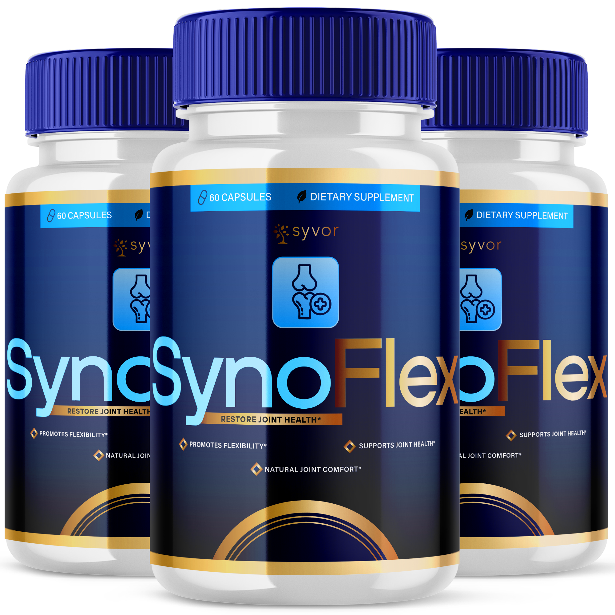 SynoFlex Pill Advanced Mobility Support Supplement 180 Capsules ...