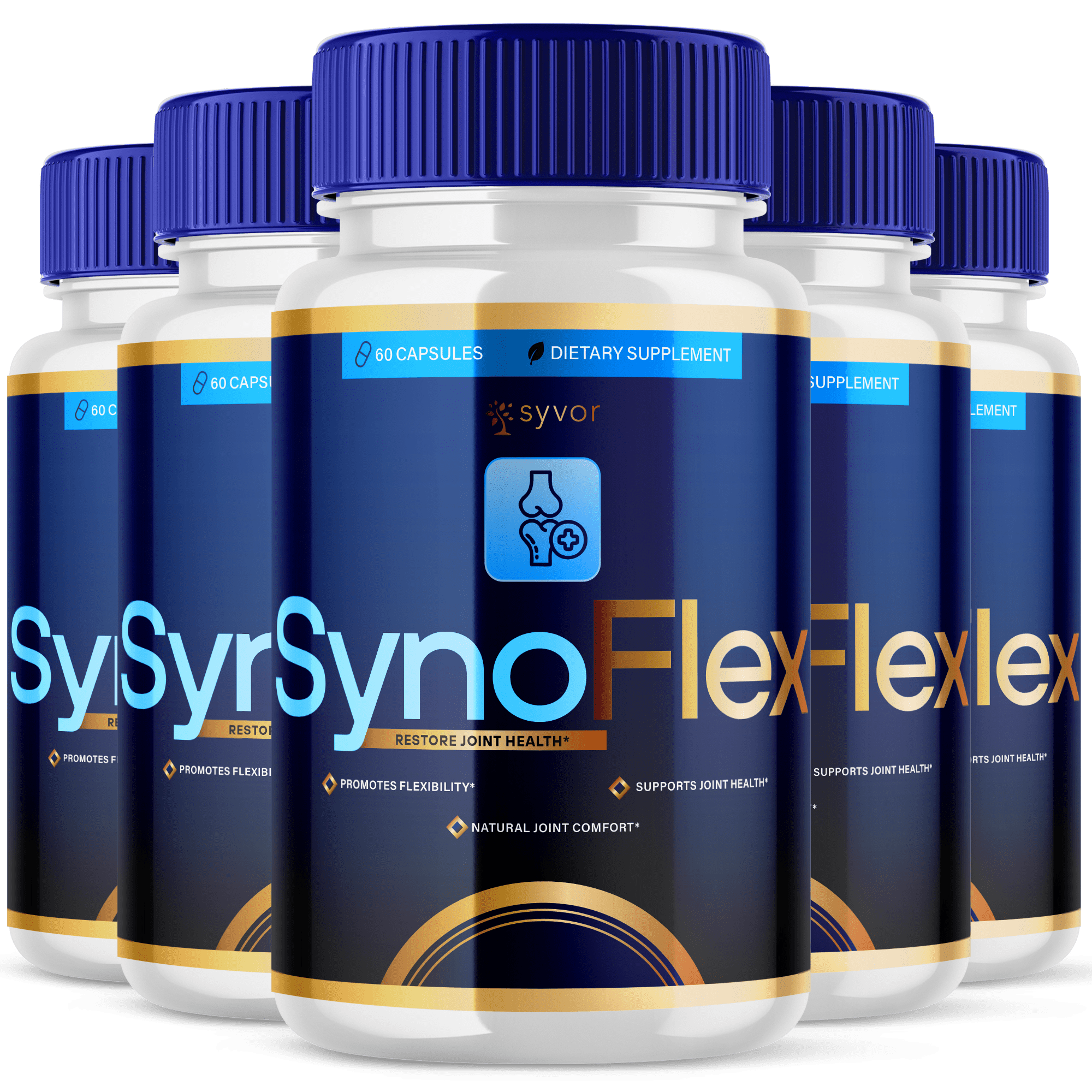 SynoFlex Pill Advanced Mobility Support Supplement 300 Capsules - Walmart.com