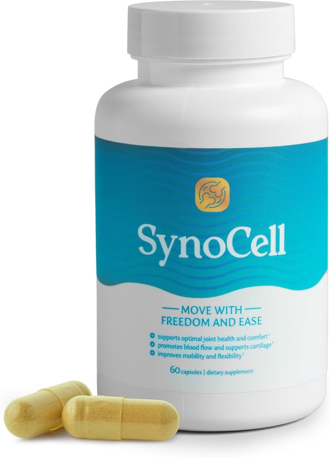 Synocell Flex Formula – Designed for Daily Activity & Movement – 60 Ct ...