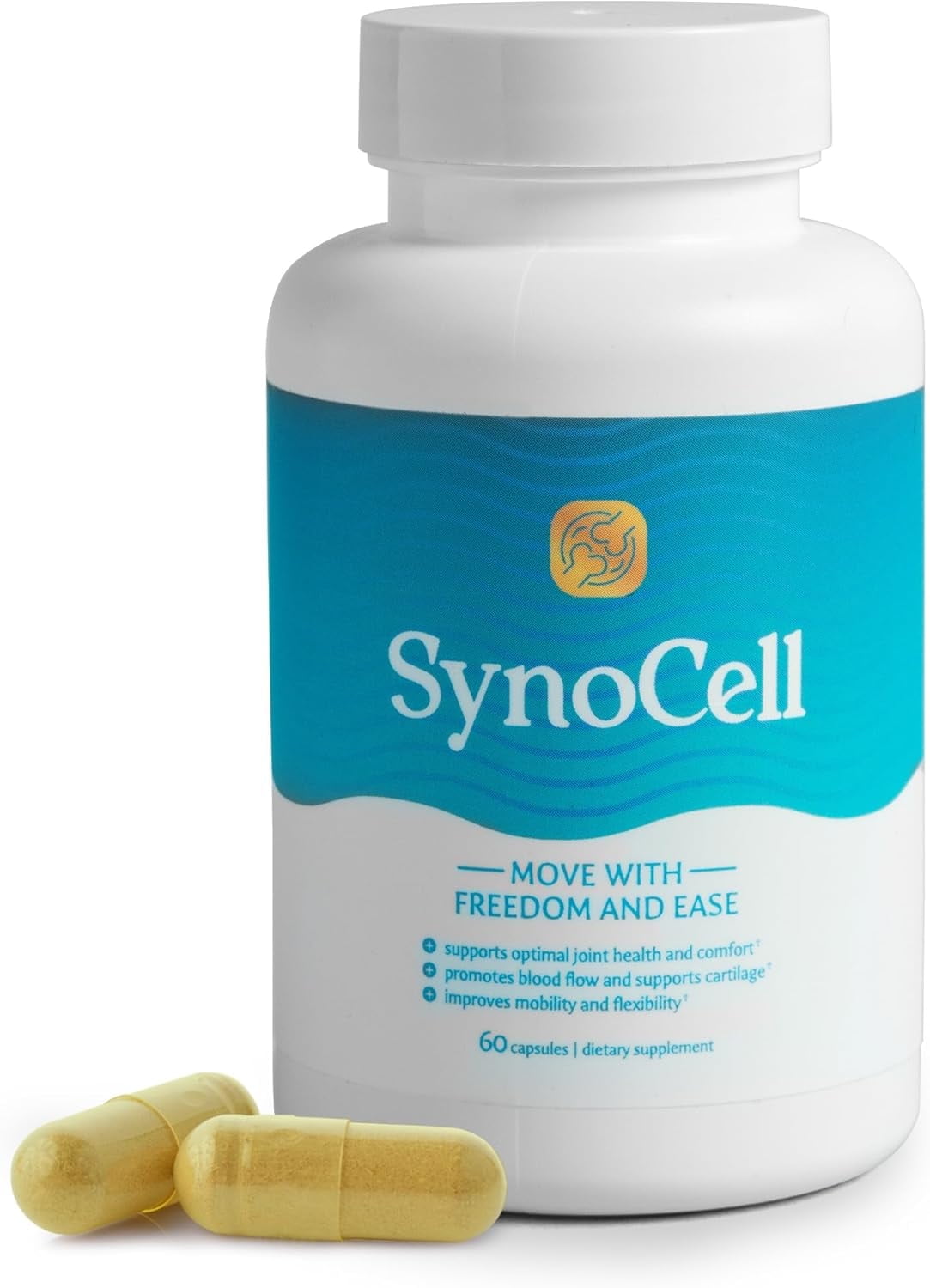 Synocell Glucosamine MSM Routine Blend – 60 Units for Daily Motion ...