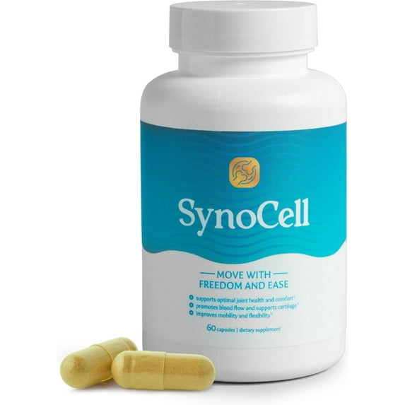 Synocell Glucosamine MSM Routine Blend – 60 Units for Daily Motion ...