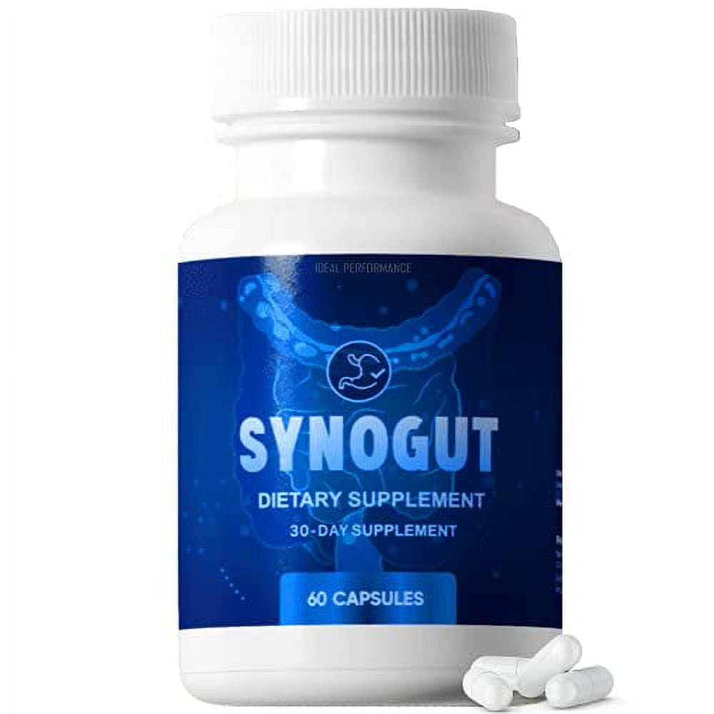 Synogut Pastilla Suplemento Dietético para la Salud Intestinal, 60 ... Synogut Pastilla Suplemento Dietético para la Salud Intestinal, 60 ...