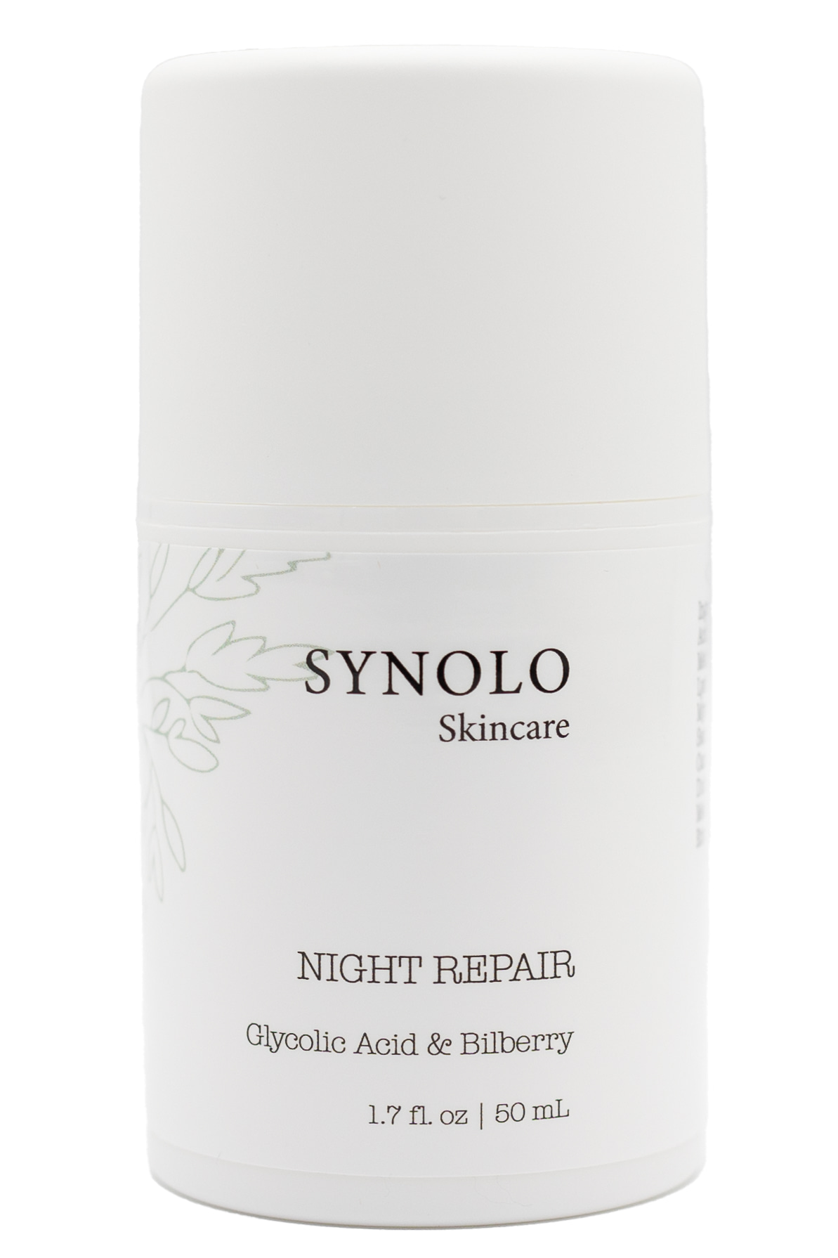 Synolo: Night Repair -Anti-Aging with Bilberry to Help Reveal Clean New ...
