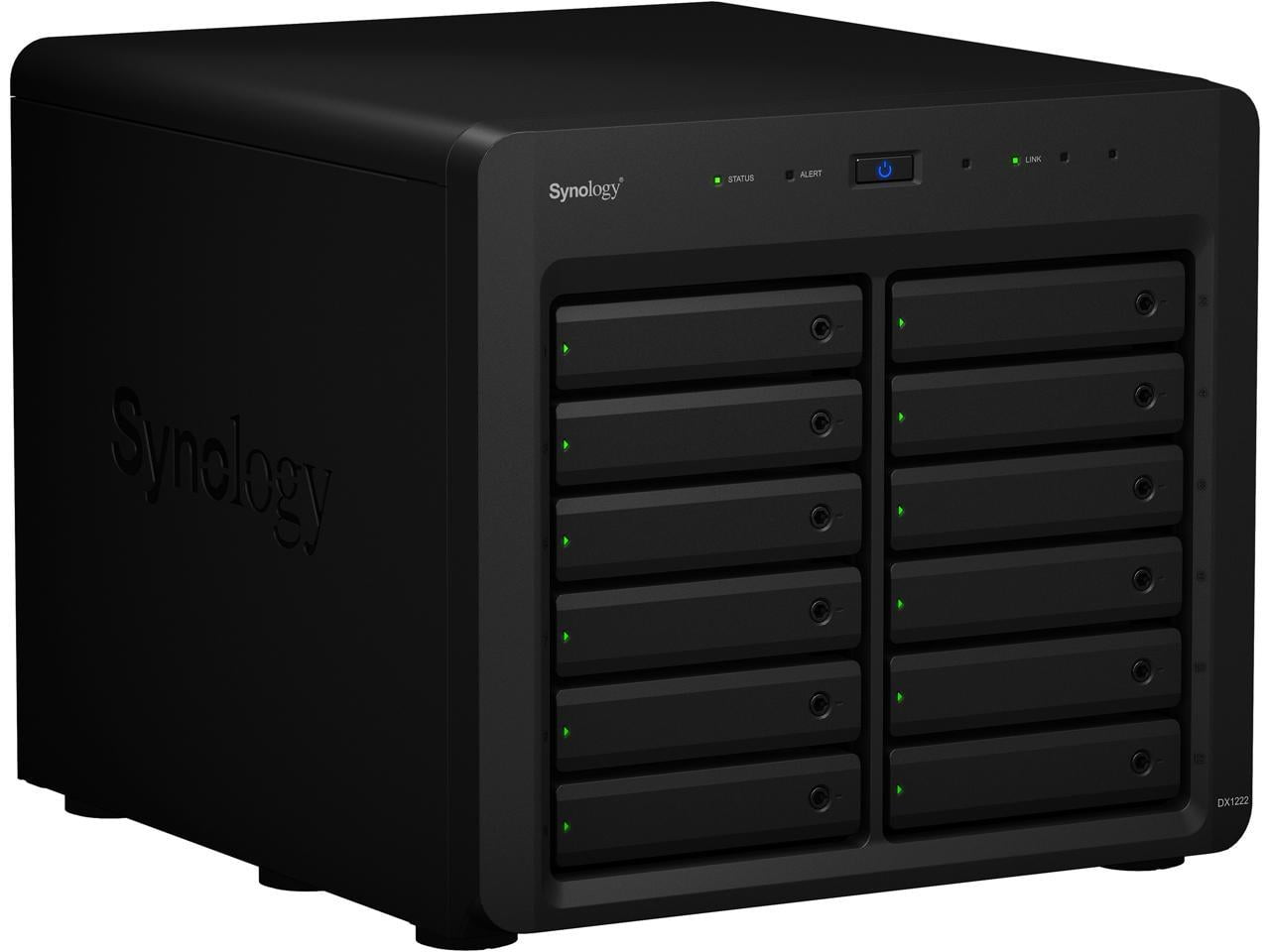Synology 12 Bay Desktop NAS Expansion Unit DX1222 (Diskless) - Walmart.com