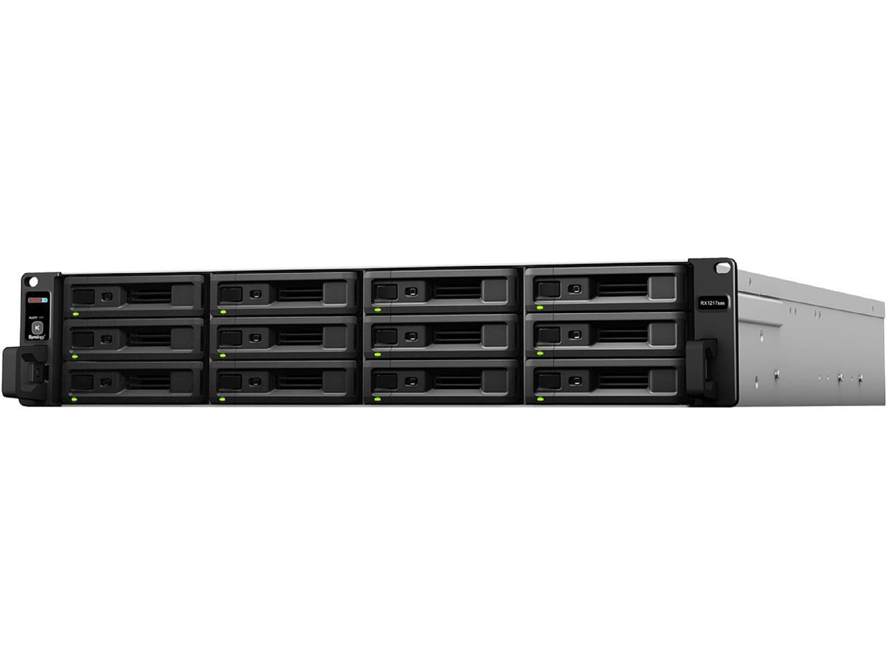 Synology FlashStation/RackStation RX1217SAS 12-Bay Expansion Unit ...