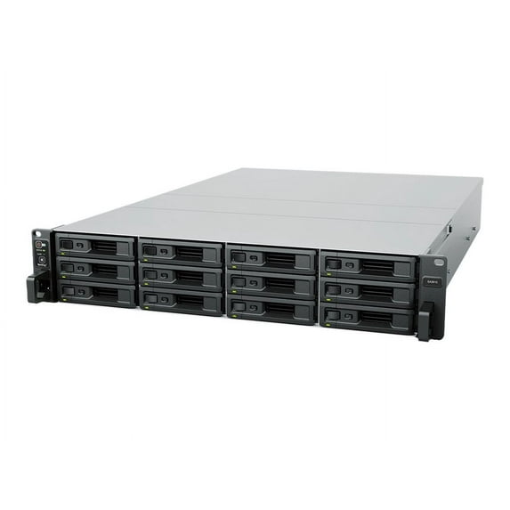 SYNOLOGY 12-BAY RACKMOUNT NAS SA3410 (DISKLESS) - Walmart.com