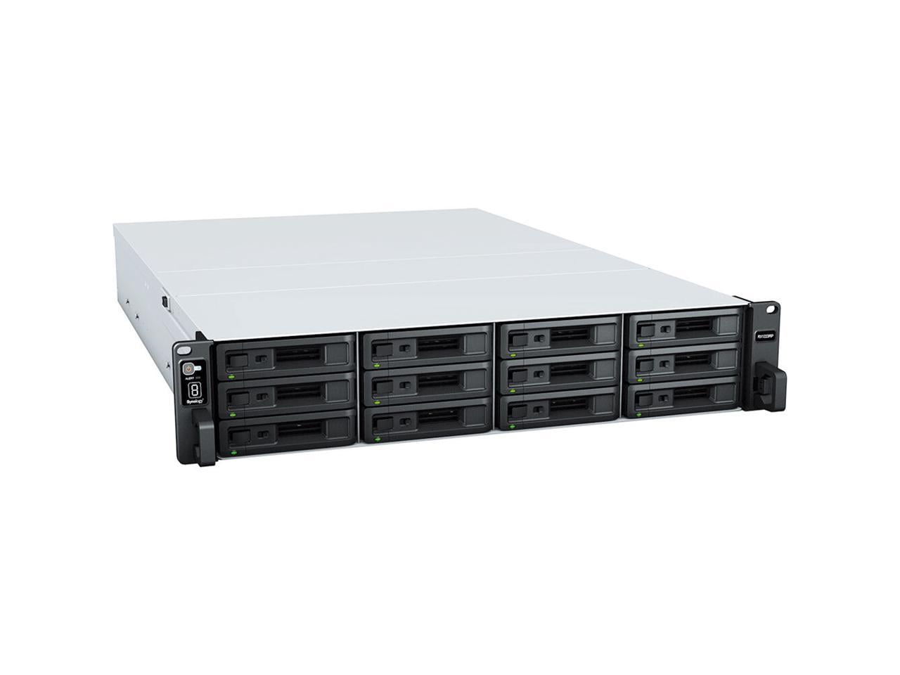 Synology 12-Bay Rackmount Storage Expansion Unit RX1223RP (Diskless ...