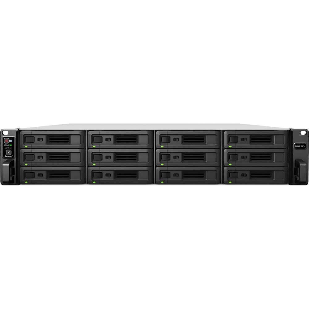 Synology 12 bay RackStation RS3621RPxs (Diskless) - Walmart.com