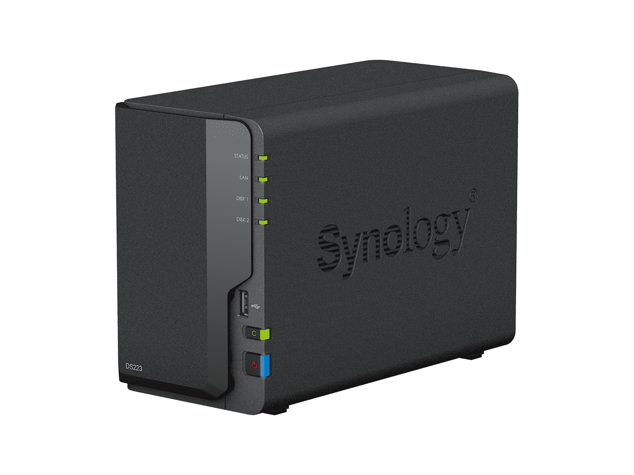 Synology 2-bay DiskStation DS223 (Diskless) - Walmart.com