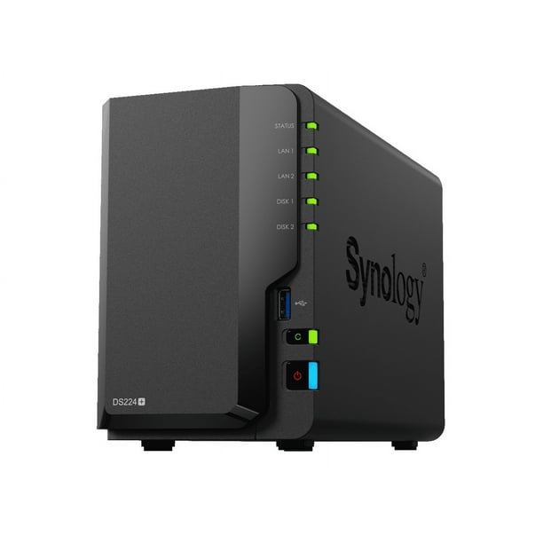 Synology 2-bay DiskStation DS224+ (Diskless) - Walmart Business Supplies