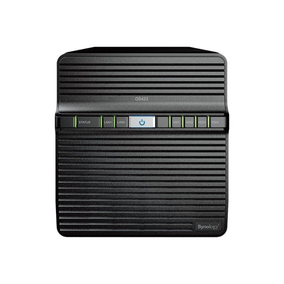 Synology 4-bay DiskStation DS423, Diskless, Centralized Data Storage ...