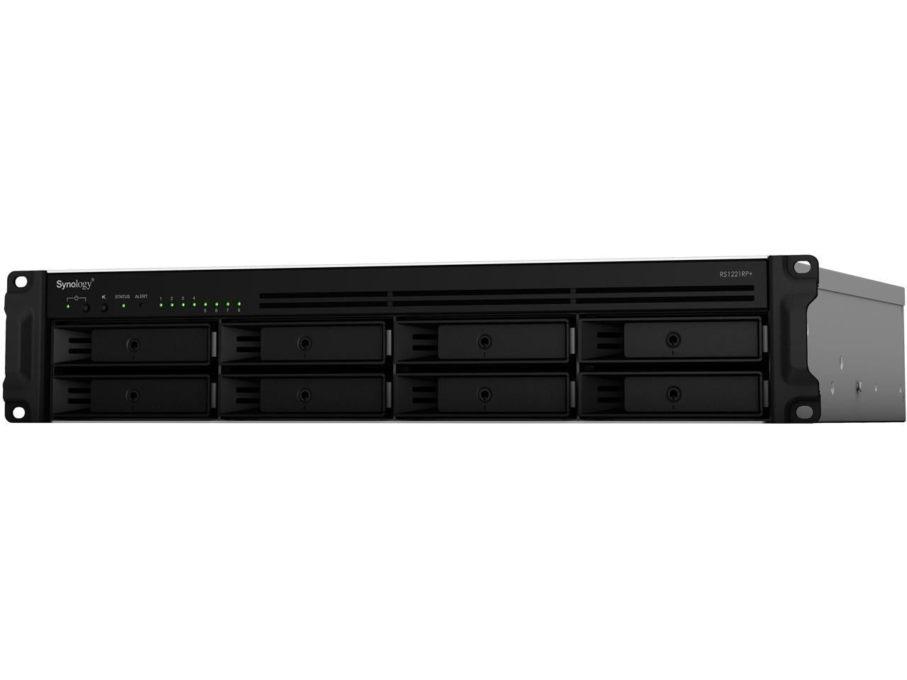 Synology 8 bay RackStation RS1221RP+ Rackmount NAS (Diskless) - Walmart.com