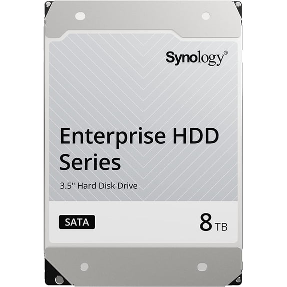 Synology 8TB HAT5300 Series 3.5” SATA HDD, Silver - Walmart.com