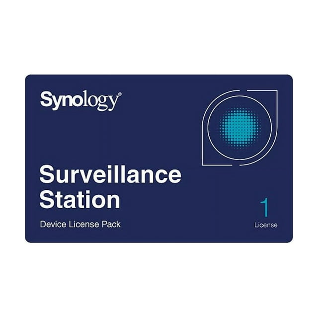 Synology CLP1 IP Camera License Pack for 1 User - Walmart.com