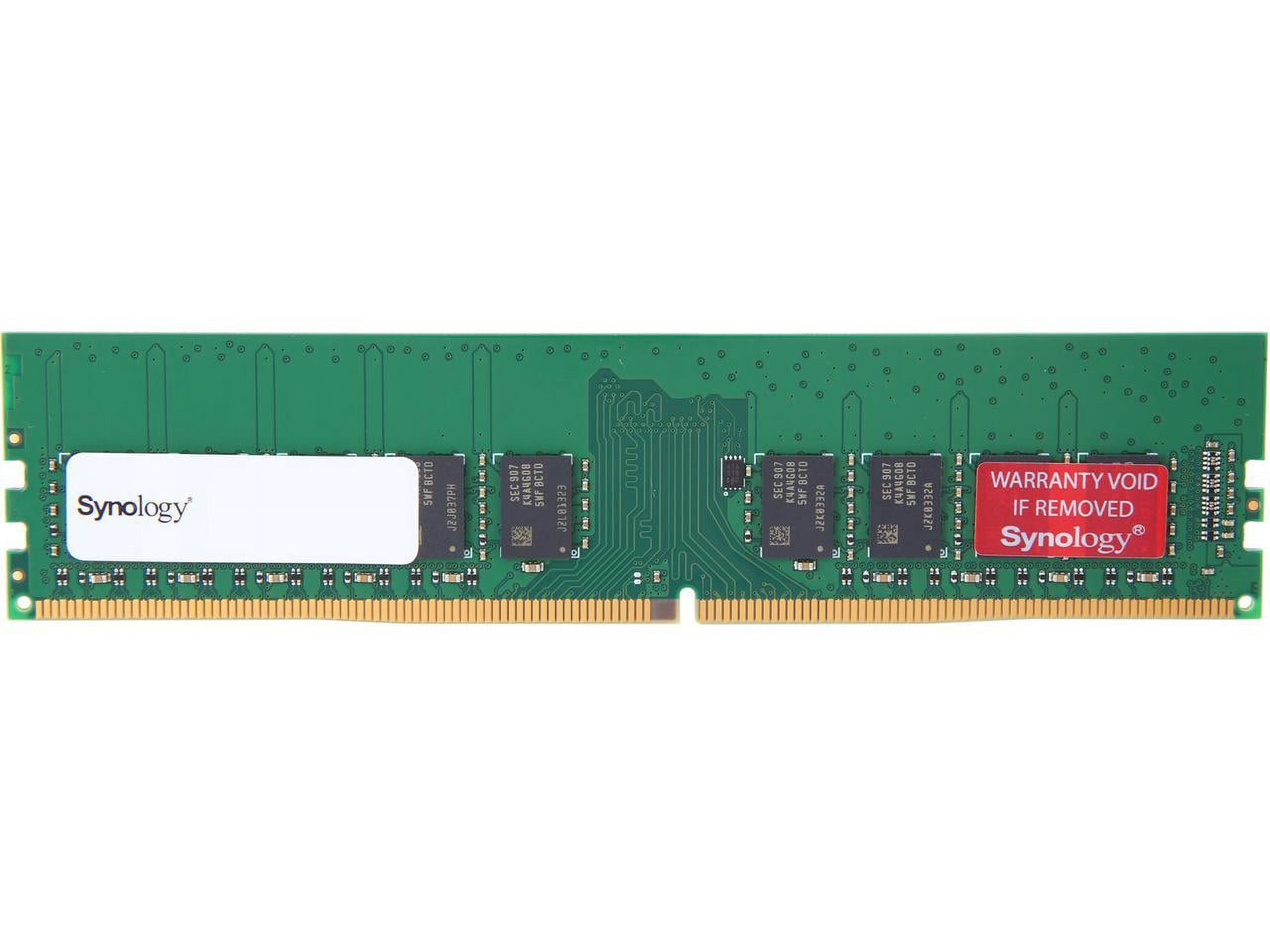 Synology 8GB DDR4 ECC UDIMM Memory Module - Walmart.com