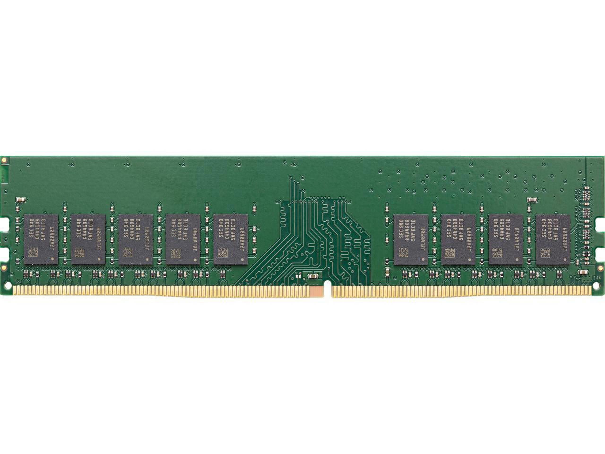 Synology 4GB DDR4 288pin ECC Reg DIMM Memory Module D4EU014G - Walmart.com