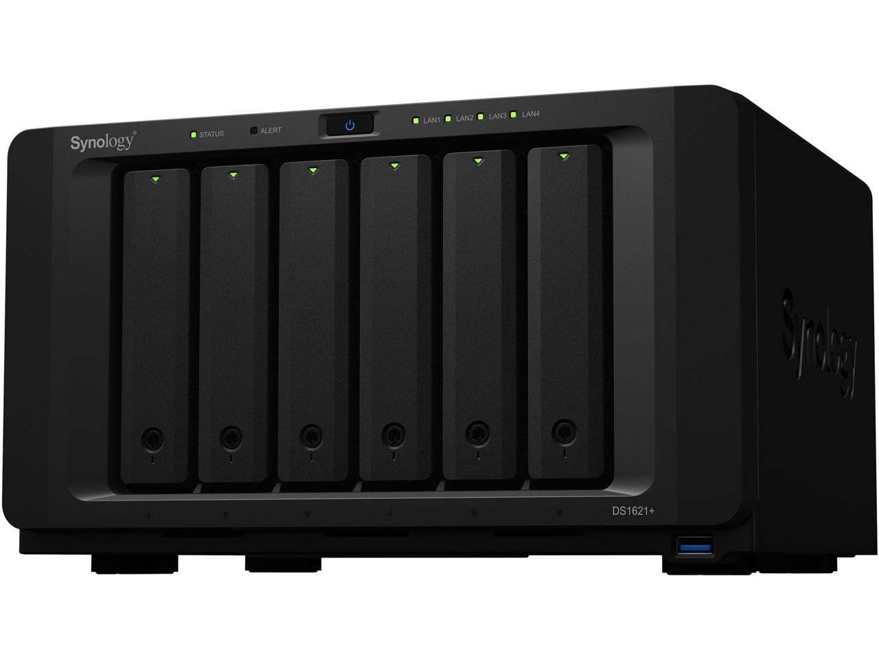 Free Shipping! Synology DS1621+ Diskless System 6-bay NAS DiskStation ...