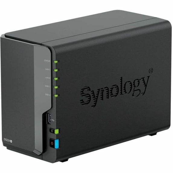 Synology DiskStation DS224+ SAN/NAS Storage System - Walmart.com