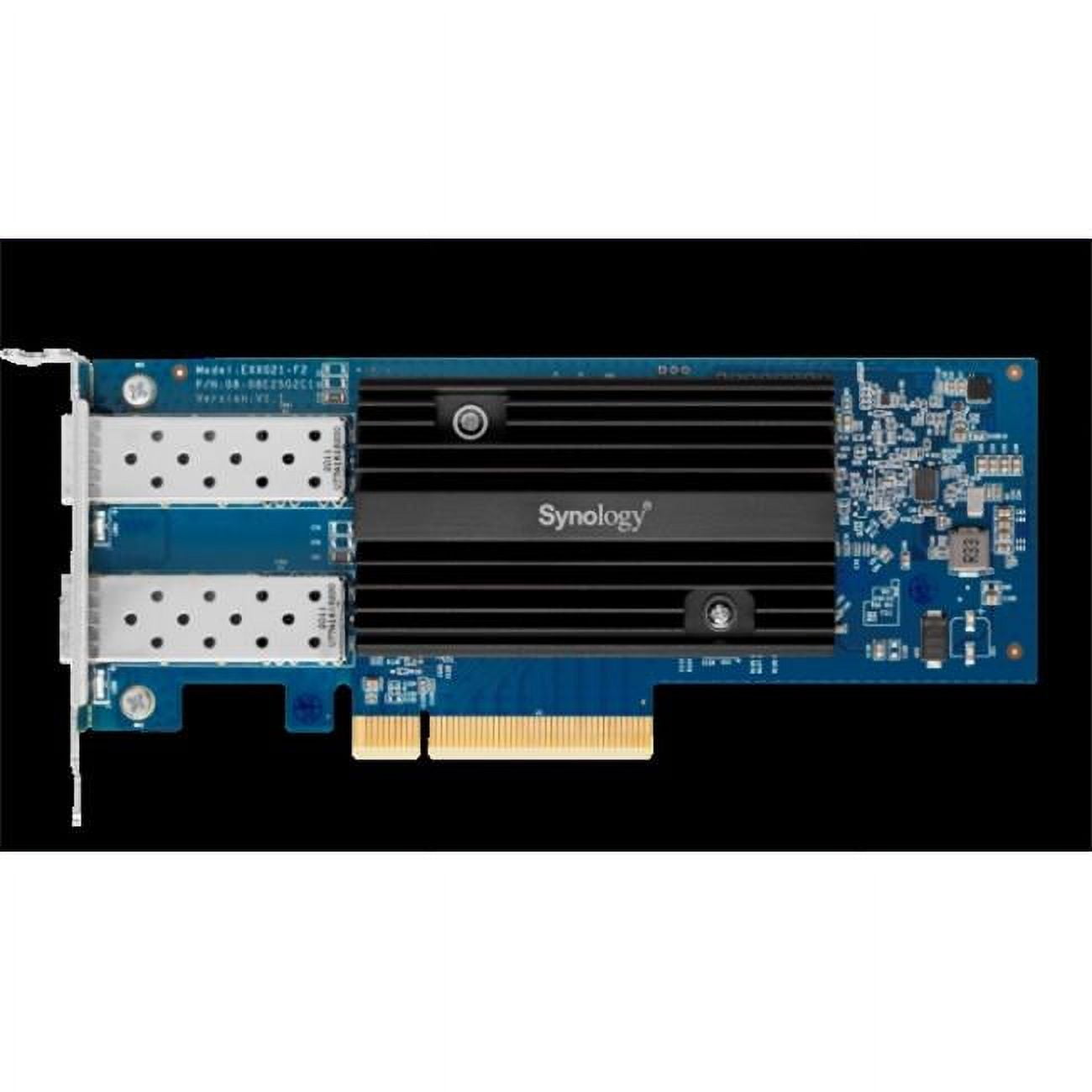 Synology E10G21-F2 10gb Ethernet Adapter 2 Sfp+ Ports - Walmart.com