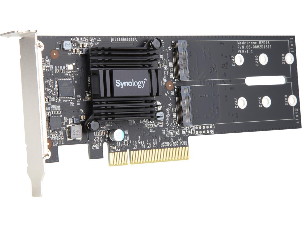 Synology M.2 Adapter Card (M2D18) - Walmart Business Supplies
