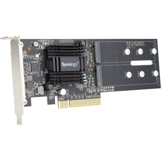 Synology M.2 Adapter Card (M2D18) - Walmart Business Supplies