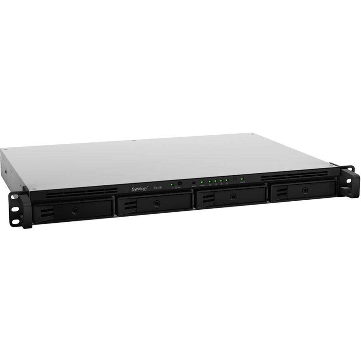 Synology RX418 Drive Enclosure - eSATA Host Interface - 1U Rack ...