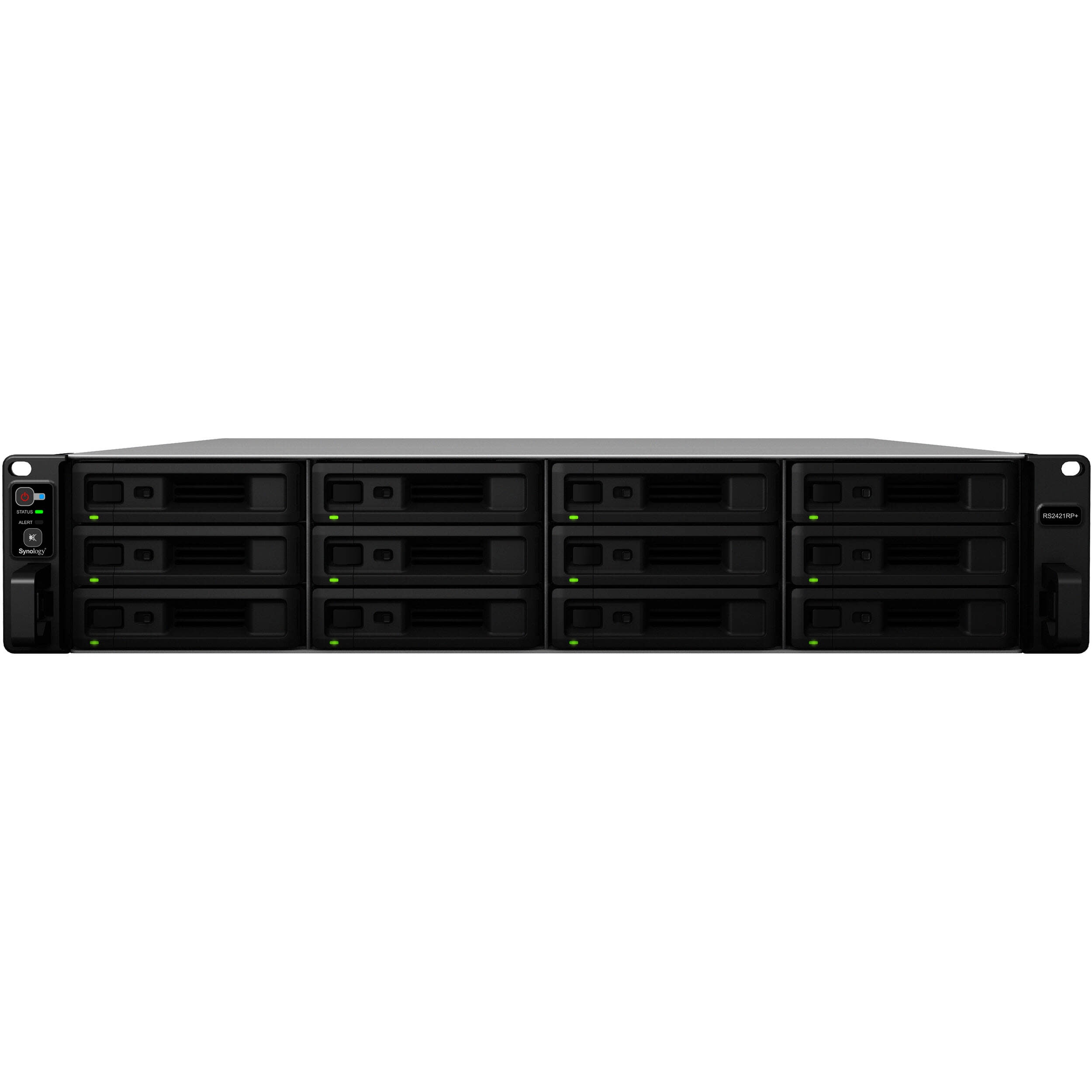 Synology RackStation 12-Bay NAS Enclosure with Redundant Power Supply ...