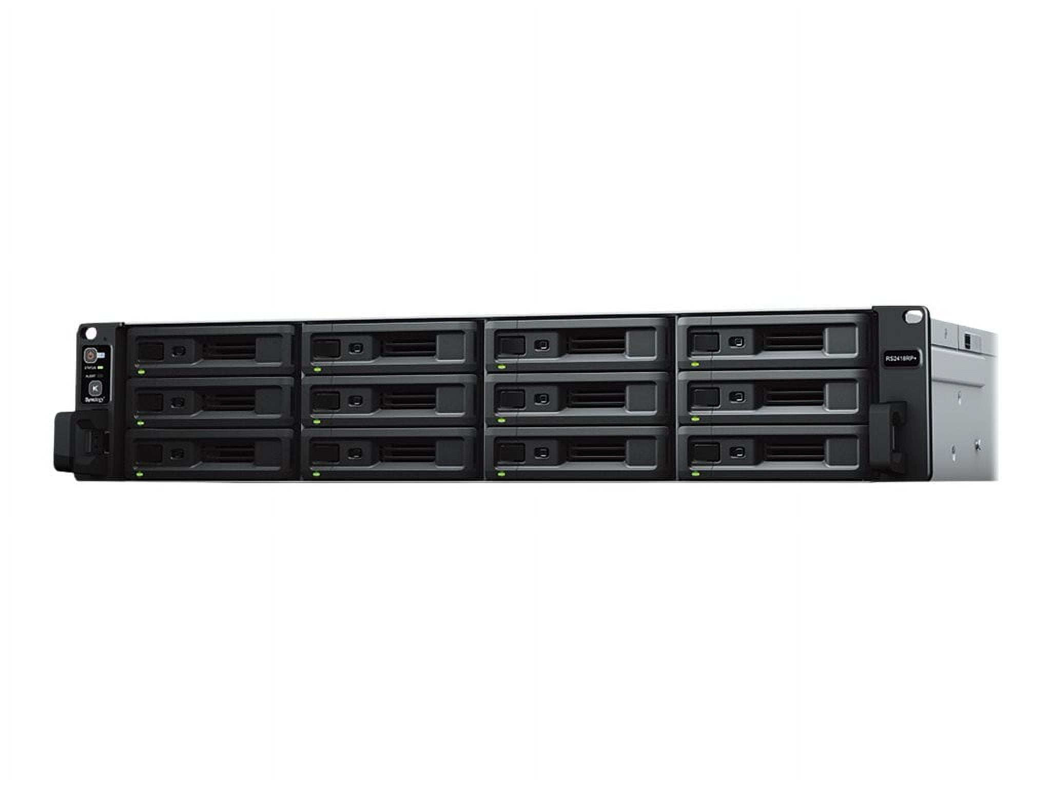 Synology RackStation RS2418RP+ - NAS server - 12 bays - rack-mountable ...