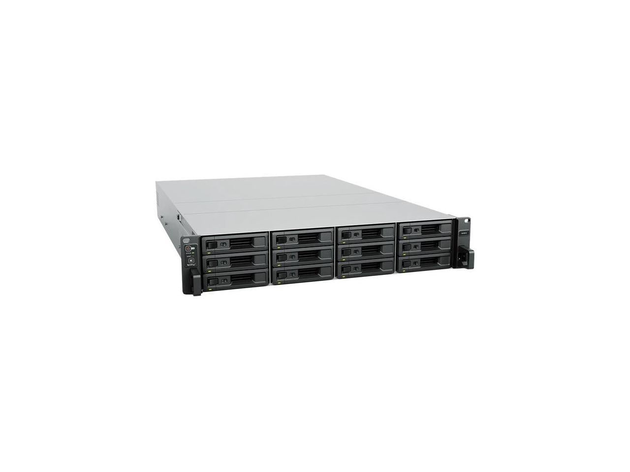 Synology SA3610 12-Bay Diskless Rackmount NAS Storage System - Walmart.com