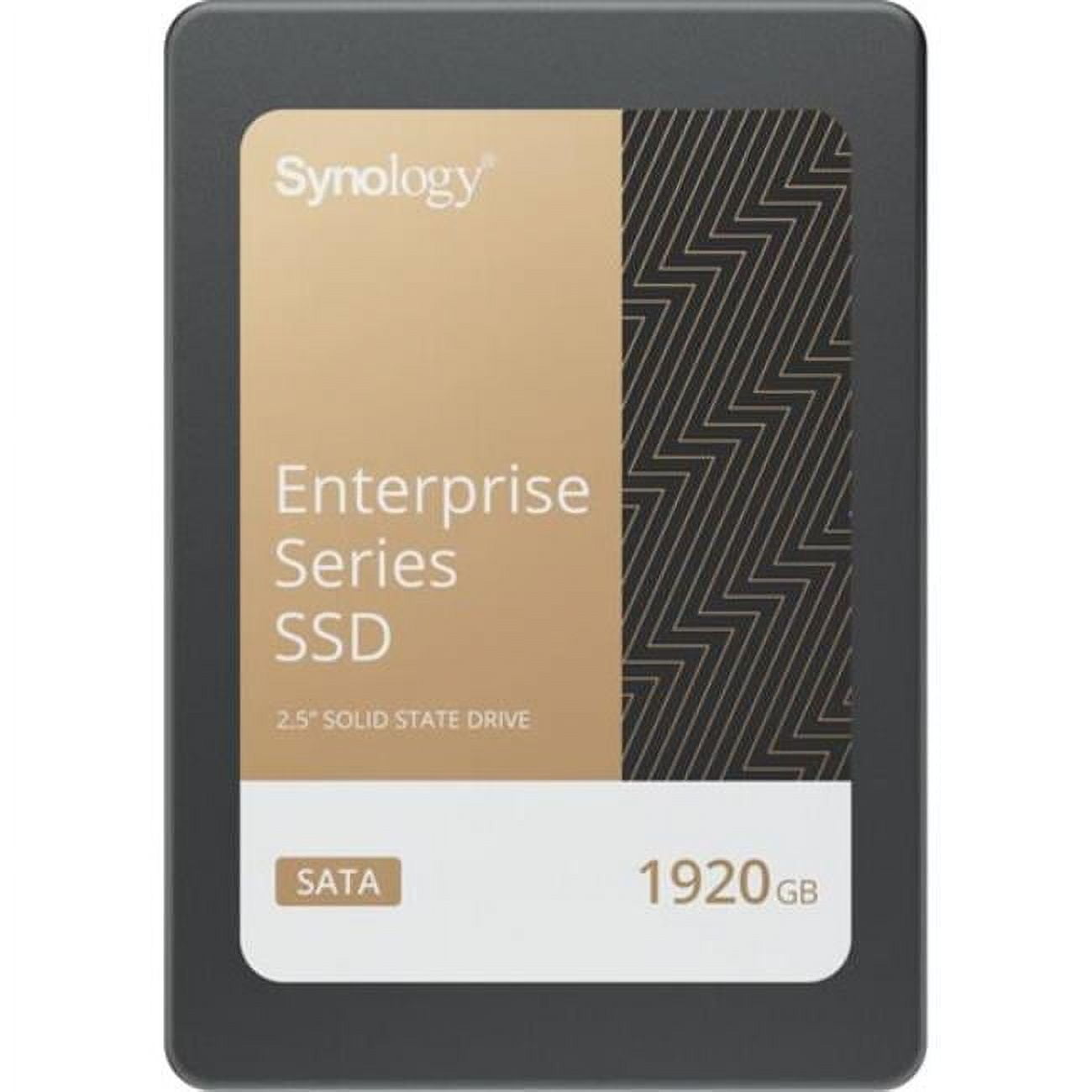 Synology SAT5220 Enterprise 2.5" 1.92 TB Internal SSD SATA SSD SAT5220 ...