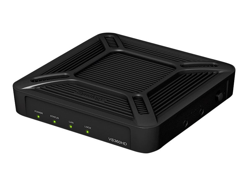 Synology Visual Station - NVR - 36 channels - networked - Walmart.com