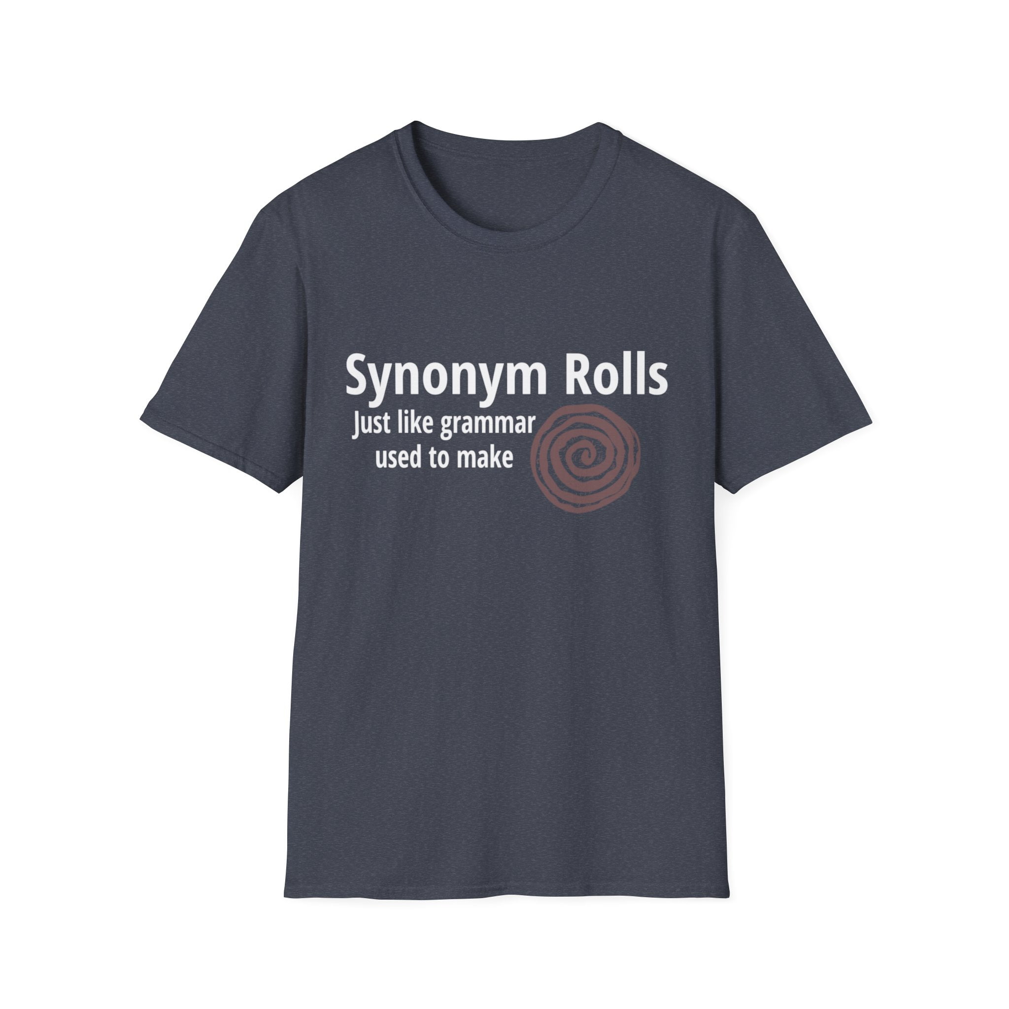 Synonym Cinnamon Roll Lover Grammar Novelty Graphic Tees - Walmart.com