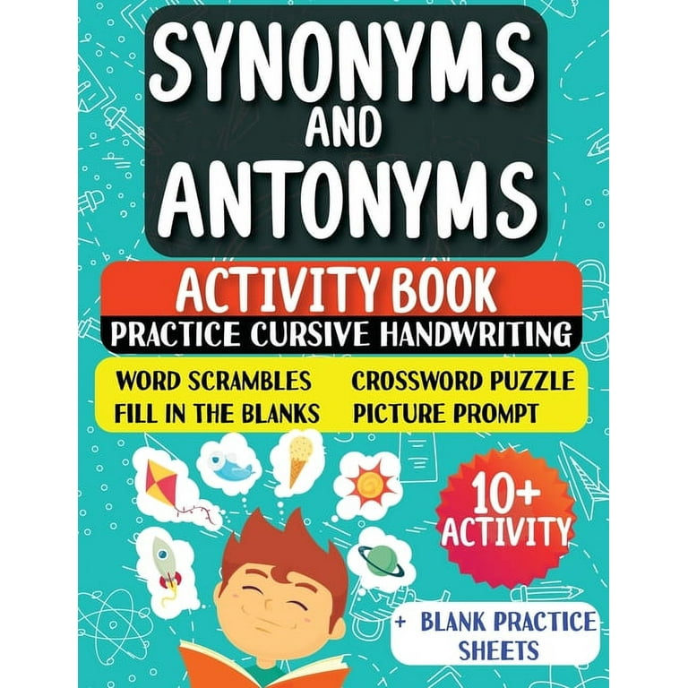 Synonyms And Antonyms Book 501 Synonym And Antonym Questions : Master