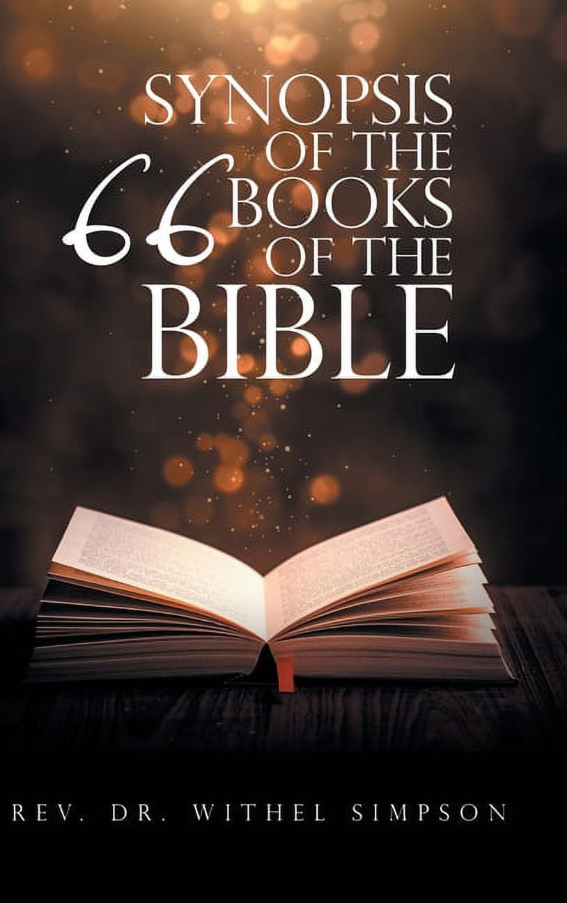 Synopsis of the 66 Books of the Bible - Walmart.com