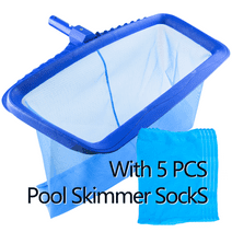 Aquatix Pro Pool Skimmer Socks 30pc Premium Filter Saver Socks ...