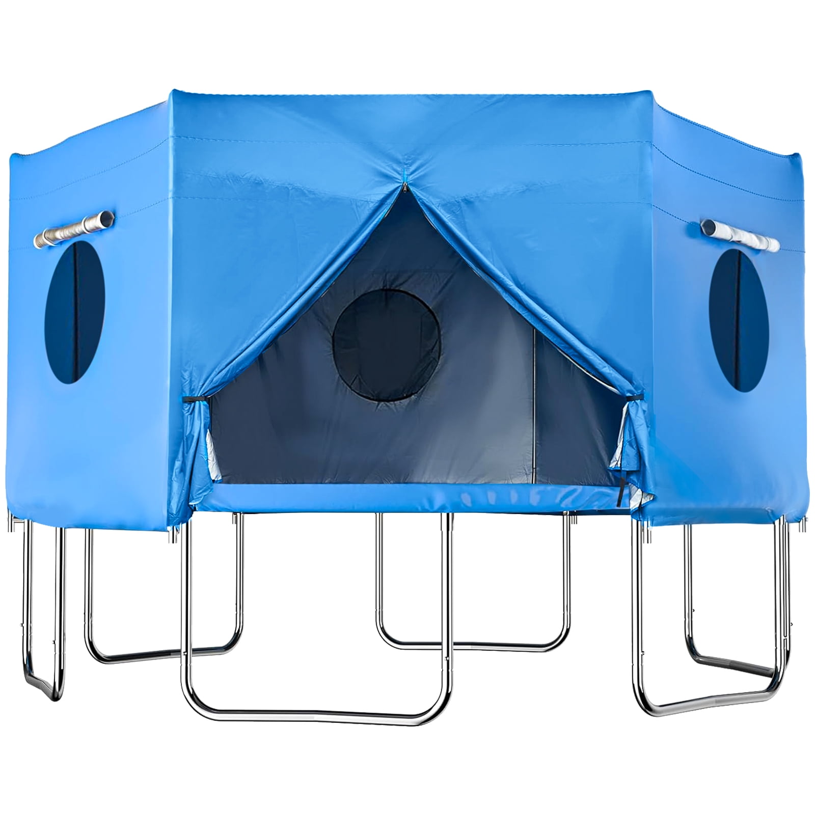 Synoratory Trampoline Cover 14 ft,Blue Trampoline Shade Cover,Fit for 6 ...